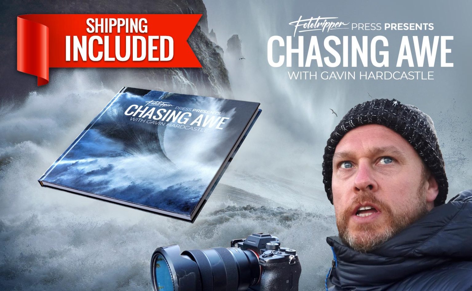 'Chasing Awe With Gavin Hardcastle' Landscape Photography - Fototripper