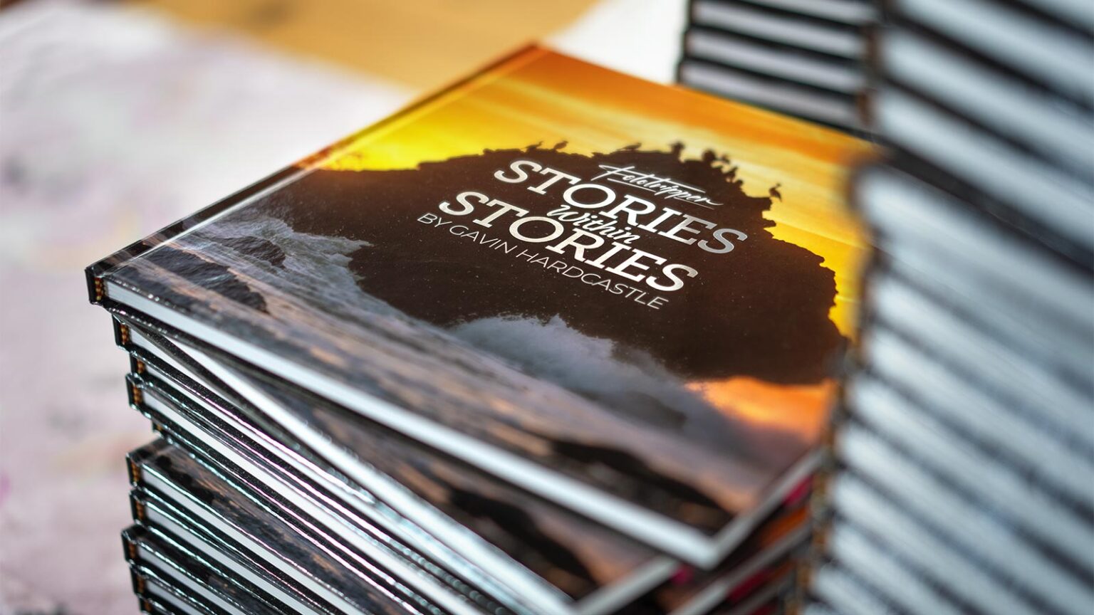 'Stories Within Stories By Gavin Hardcastle' Landscape Photography Book ...