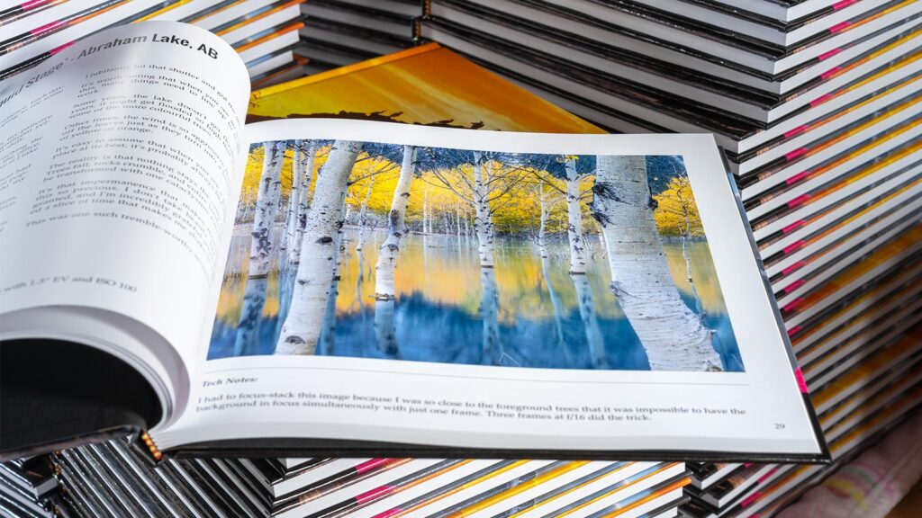 'Stories Within Stories By Gavin Hardcastle' Landscape Photography Book ...