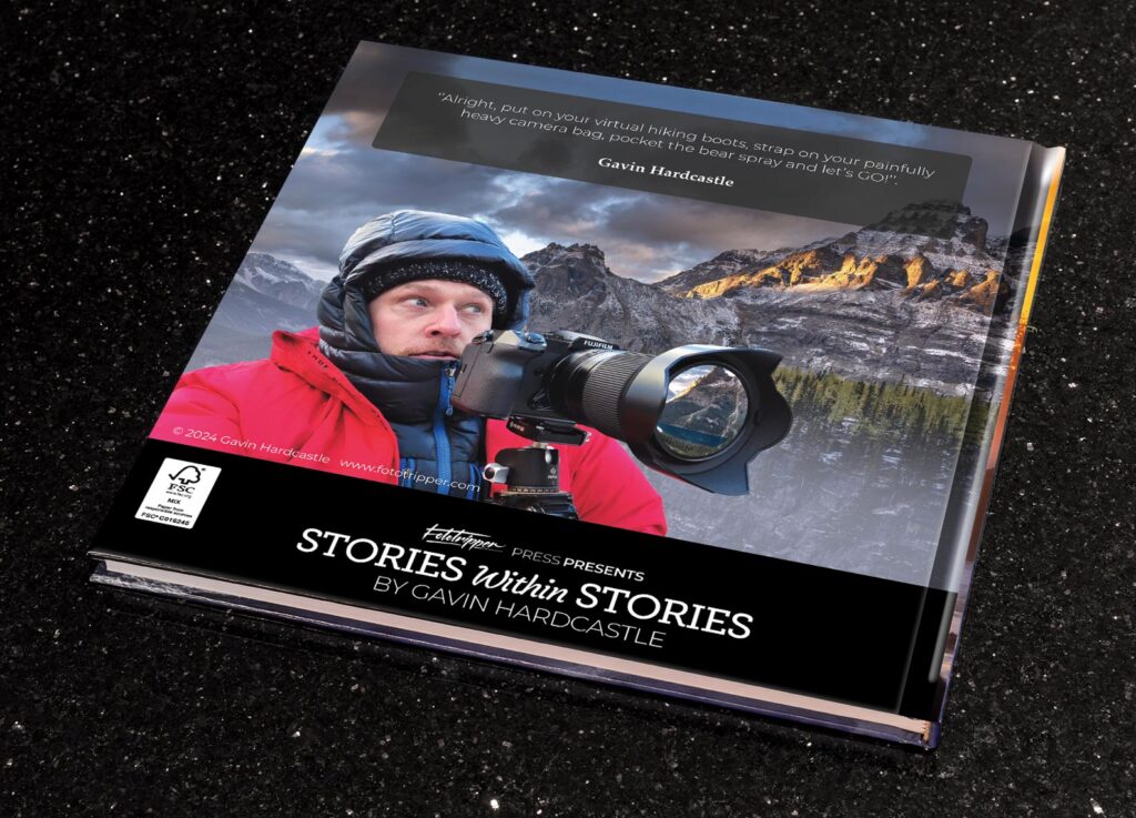'Stories Within Stories By Gavin Hardcastle' Landscape Photography Book ...