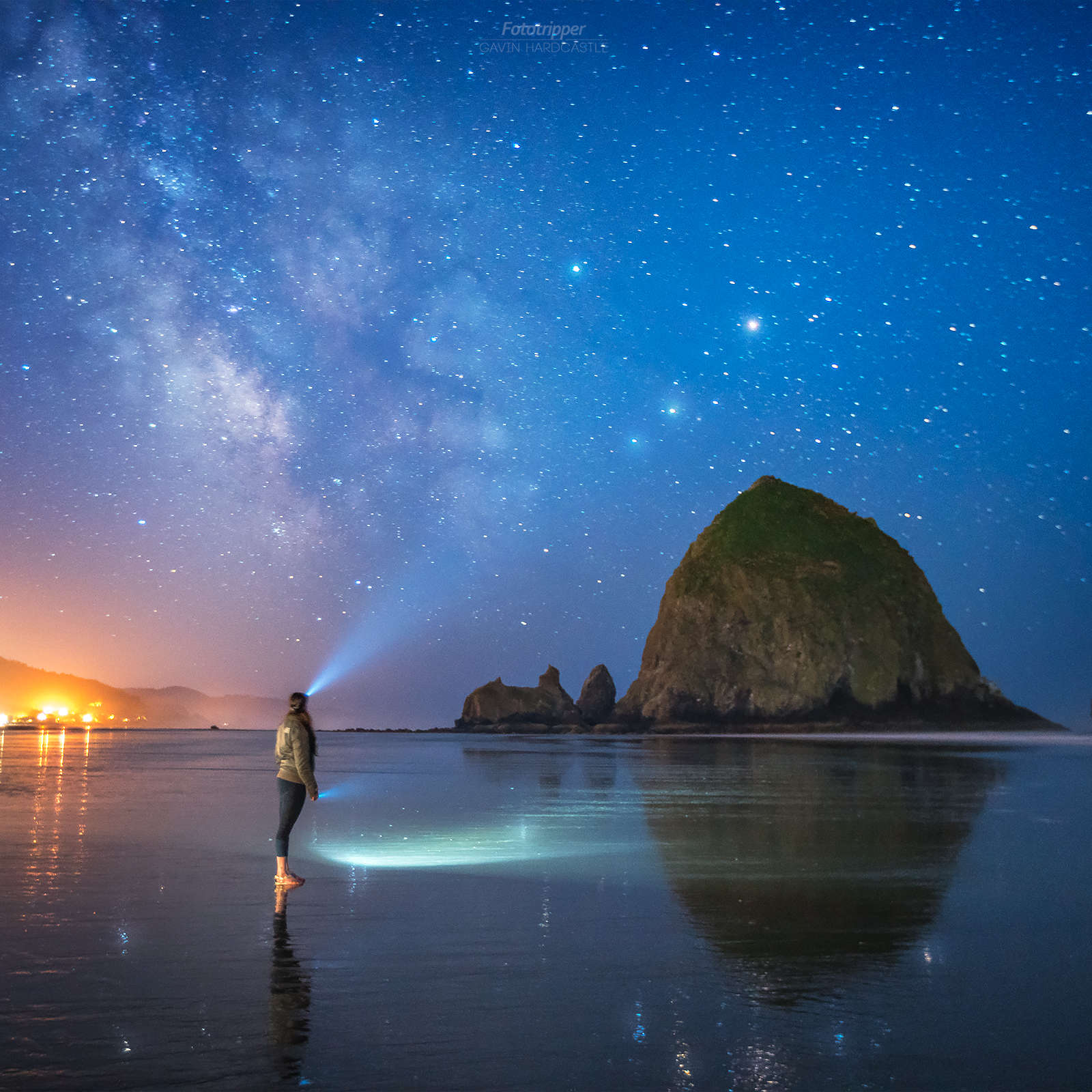 standing-on-stars-cannon-beach-oregon-gavin-hardcastle-fototripper ...