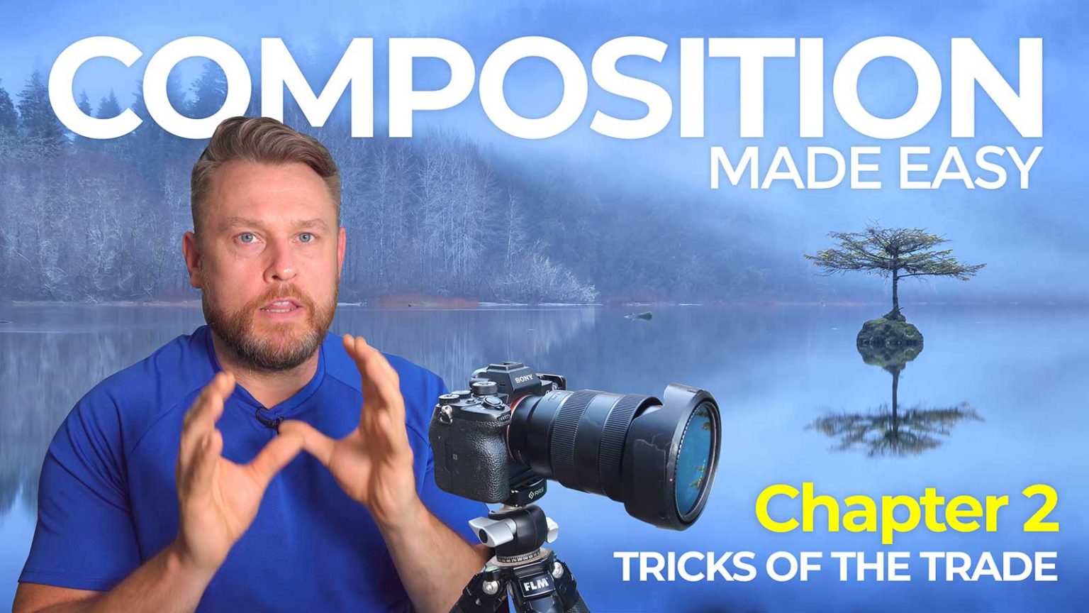 Learn Composition in Landscape Photography