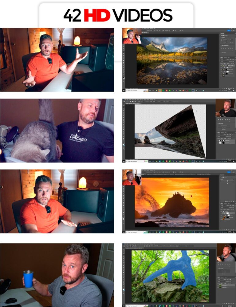 Photoshop For Morons 2 - HD Video Tutorials - Fototripper